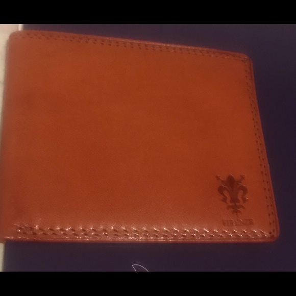 Firenze | Bags | Firenze Bifold Wallet New With Some Tags Offers | Poshmark